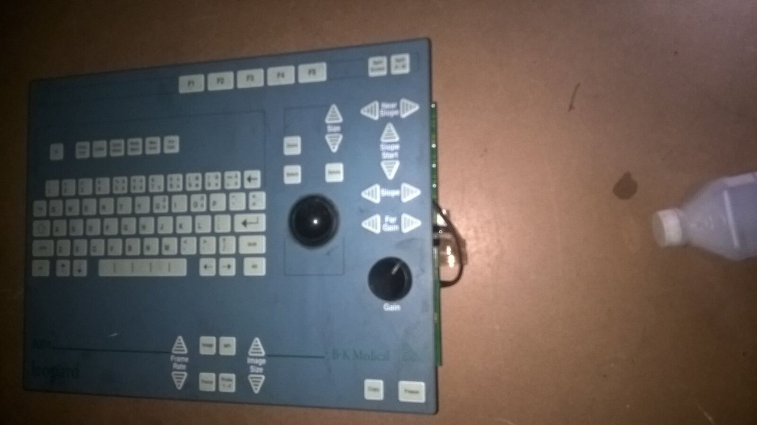B&K Medical Ultrasound 2001 Leopard Keyboard Keypad Controller ...