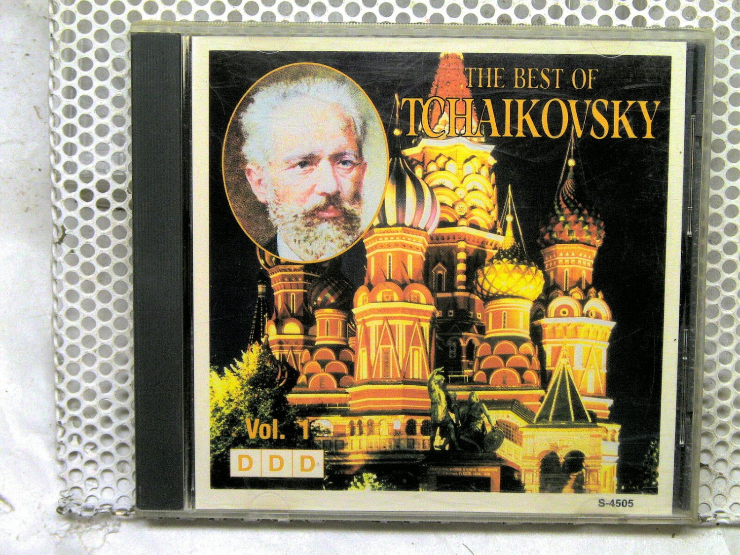 Tchaikovsky: The Best Of Tchaikovsky Vol. 1 [CD]