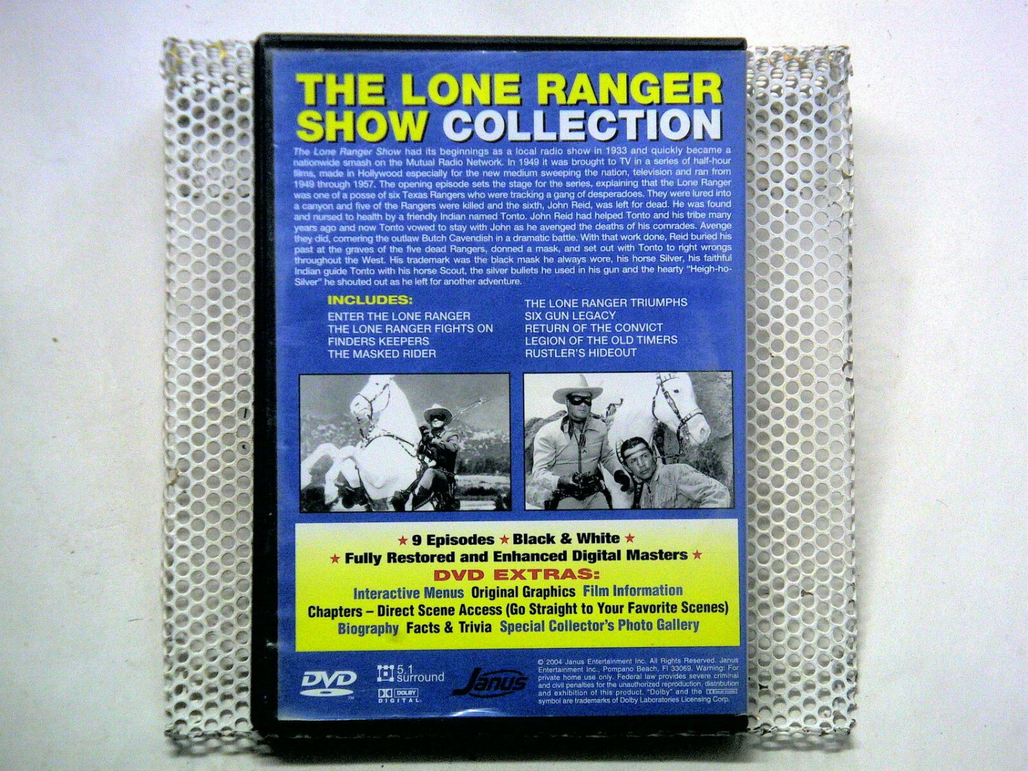 The Lone Ranger Show Collection Vol 1 [DVD] [2004]