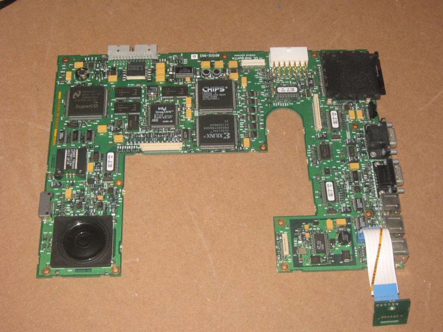 GE Healthcare MAC 5000 ECG Replacement Motherboard CPU Main 801212-003 ...