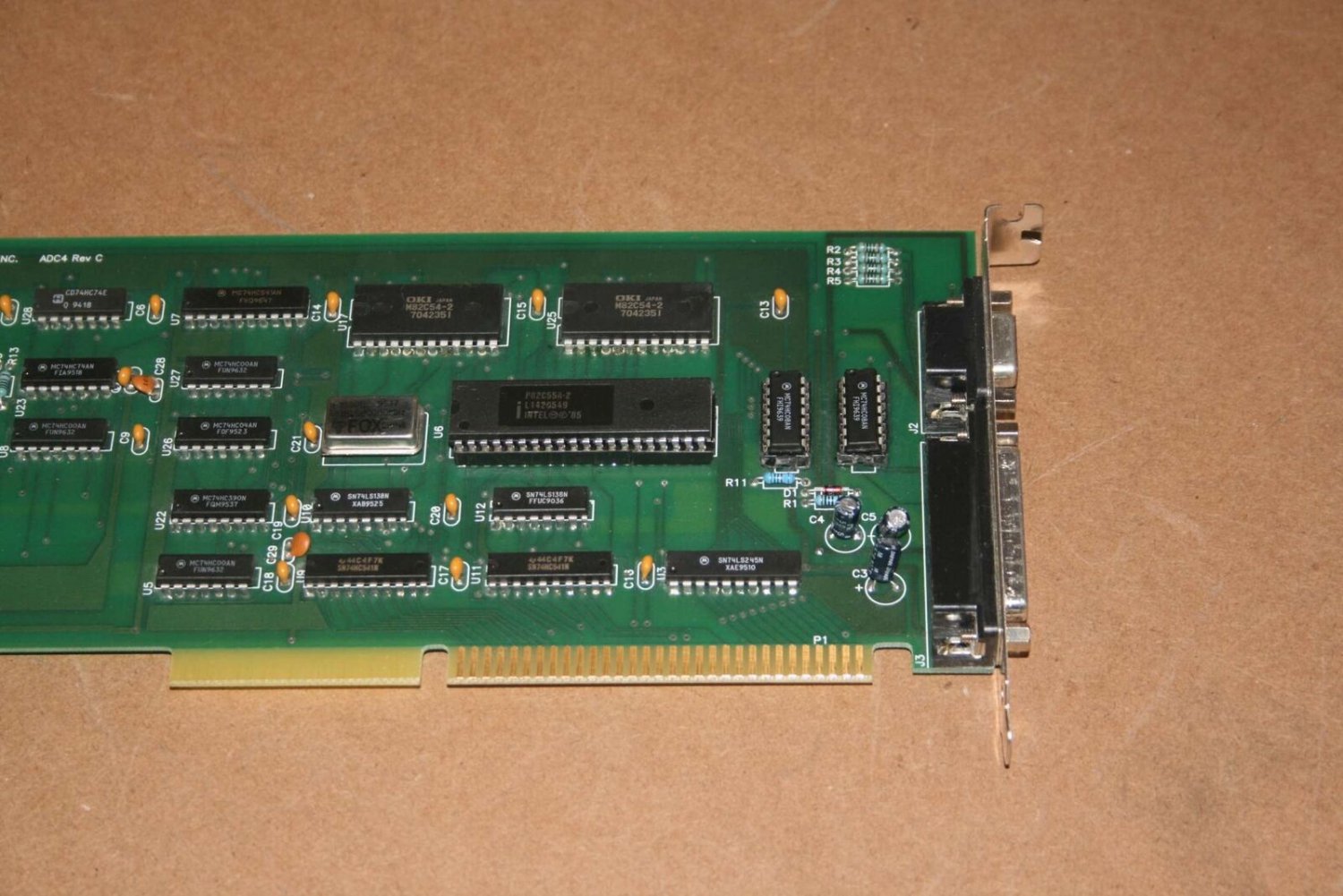 Medtronic Axon Systems ADC4 Card RevC Interface Board Card Module ...