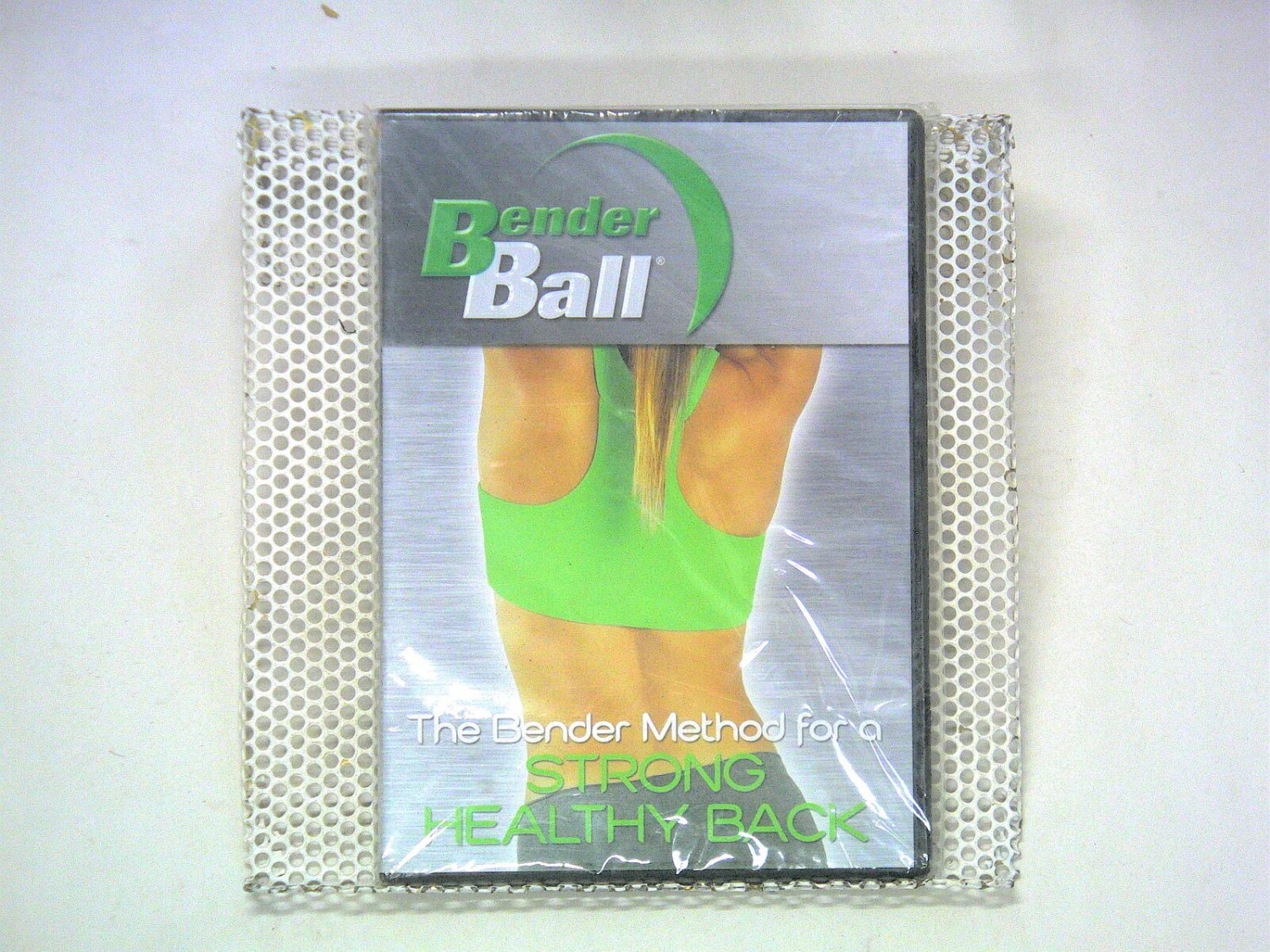 The Bender Method For A Strong Healthy Back [DVD] Bender Ball Exercise E23