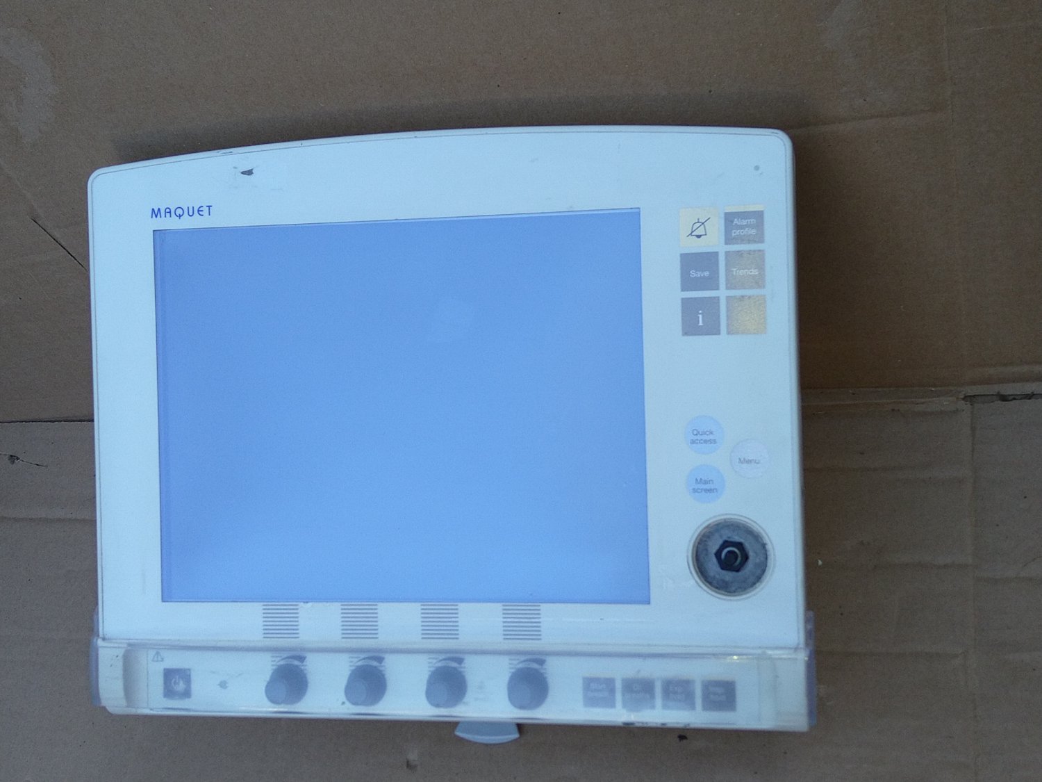 Maquet Critical Care 06449701 SERVO-i Ventilator LCD Display Monitor only