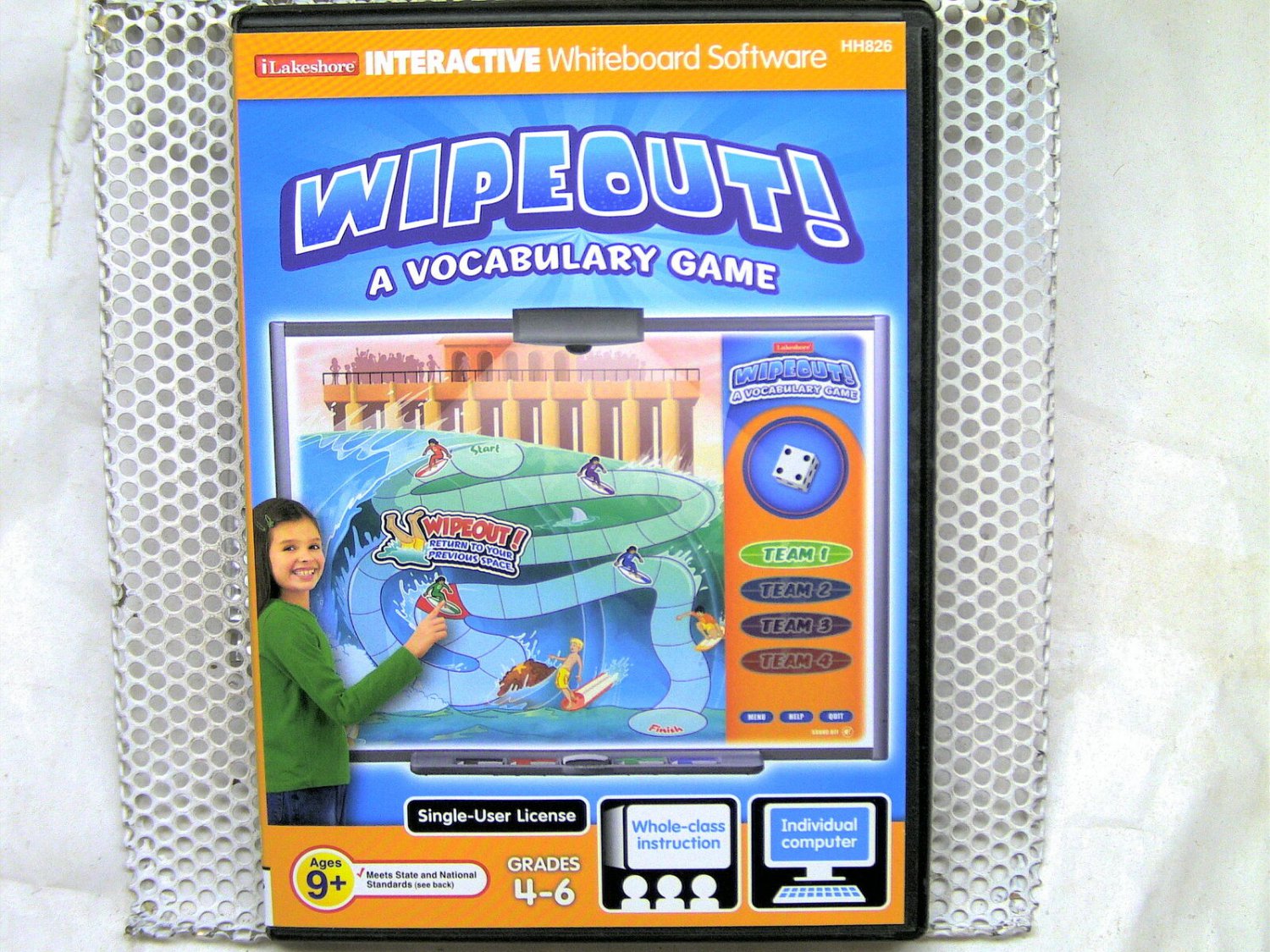 Lakeshore grades 4-6 Wipeout Interactive Vocabulary Game