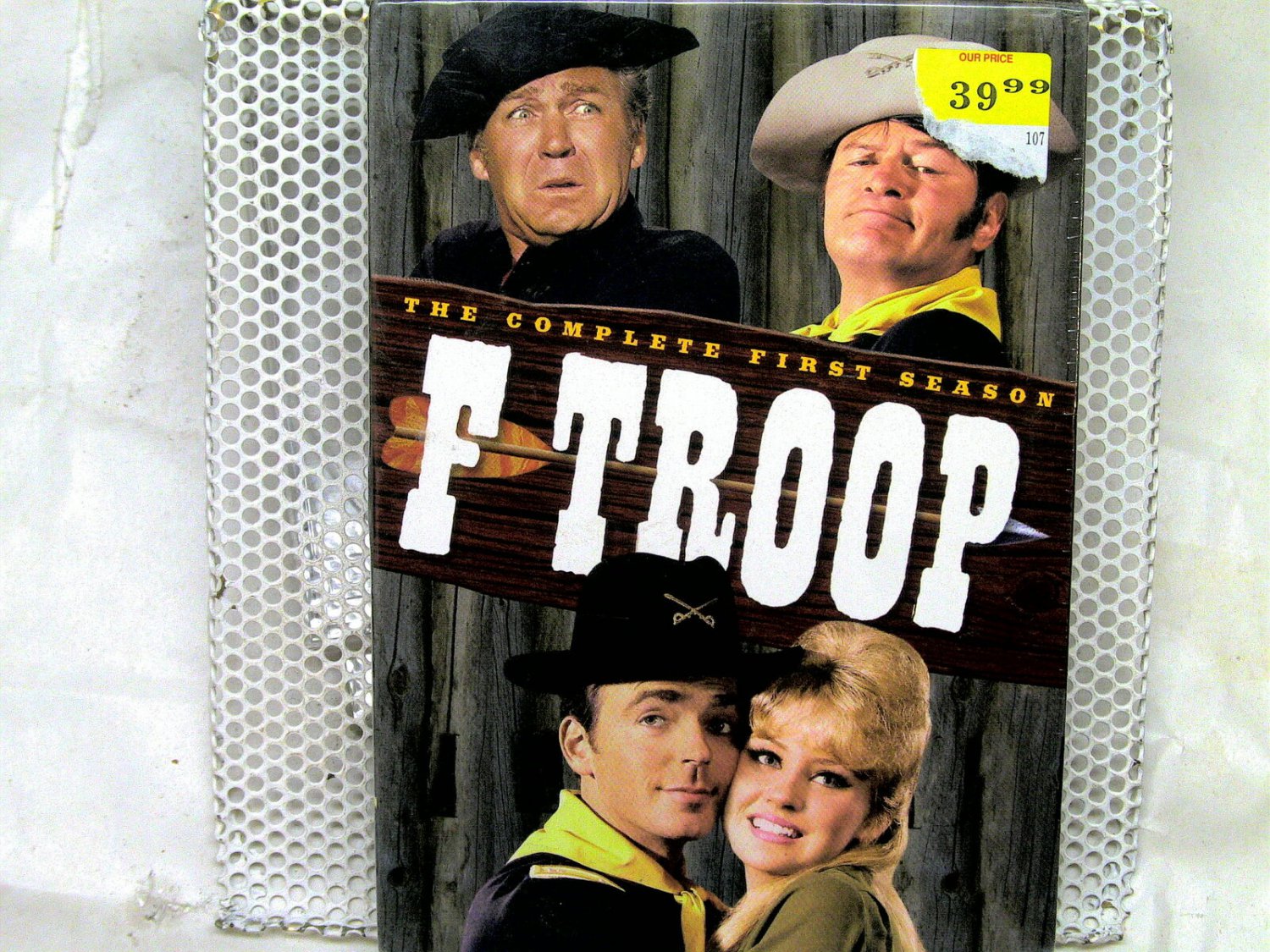 New sealed F Troop: Season 1 [DVD] ftroop