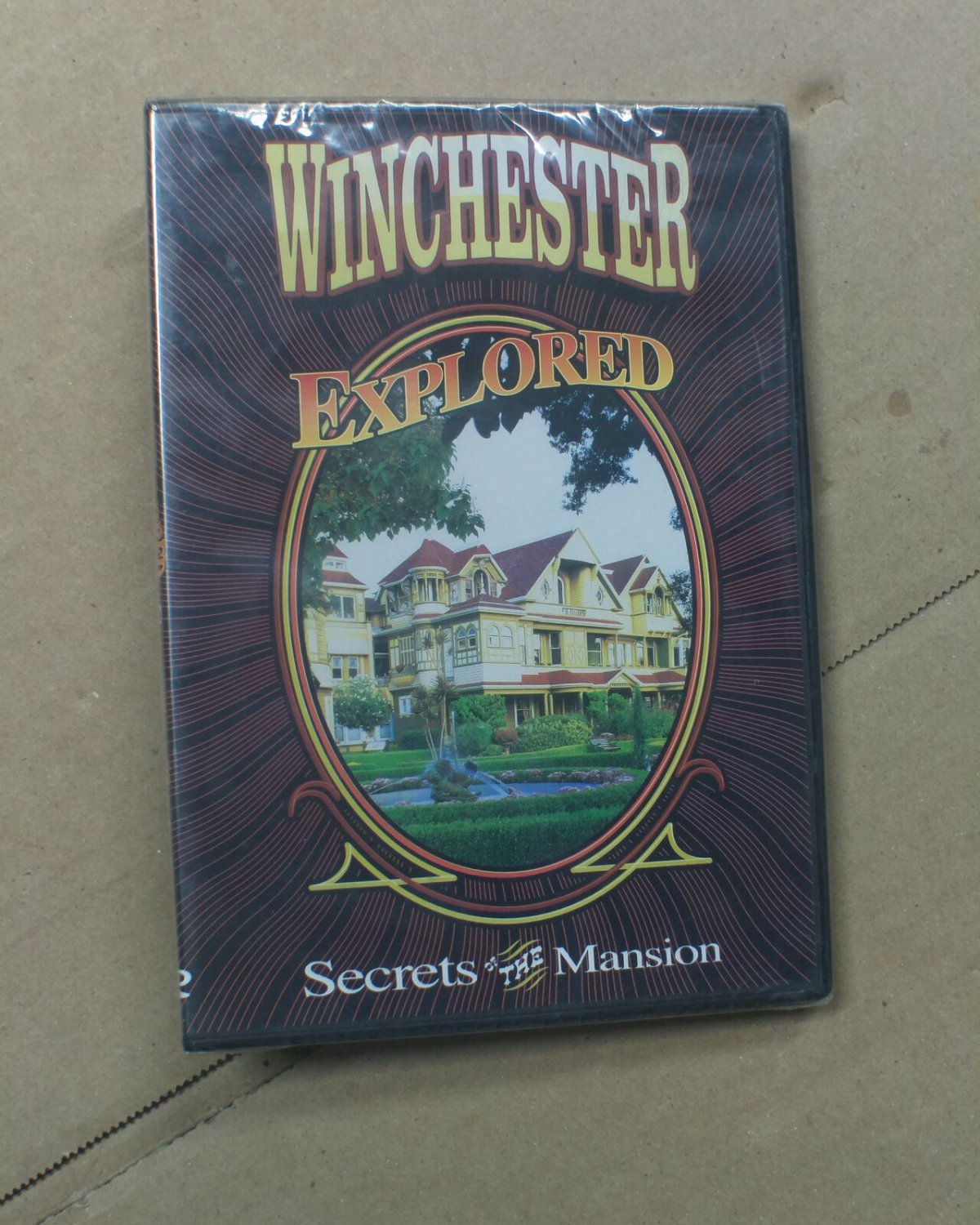 Winchester Mystery House Explored: Secrets of the Mansion(DVD)Brand New ...