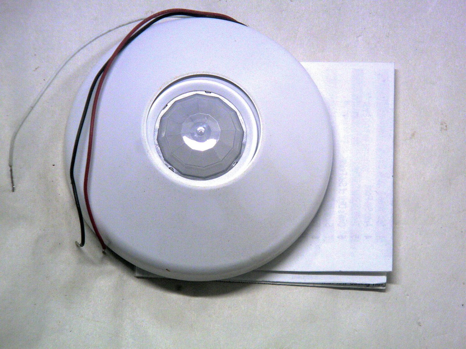 Acuity Sensor Switch - CM PDT 10 - Ceiling Mount 360° Occupancy Sensor *184CGY