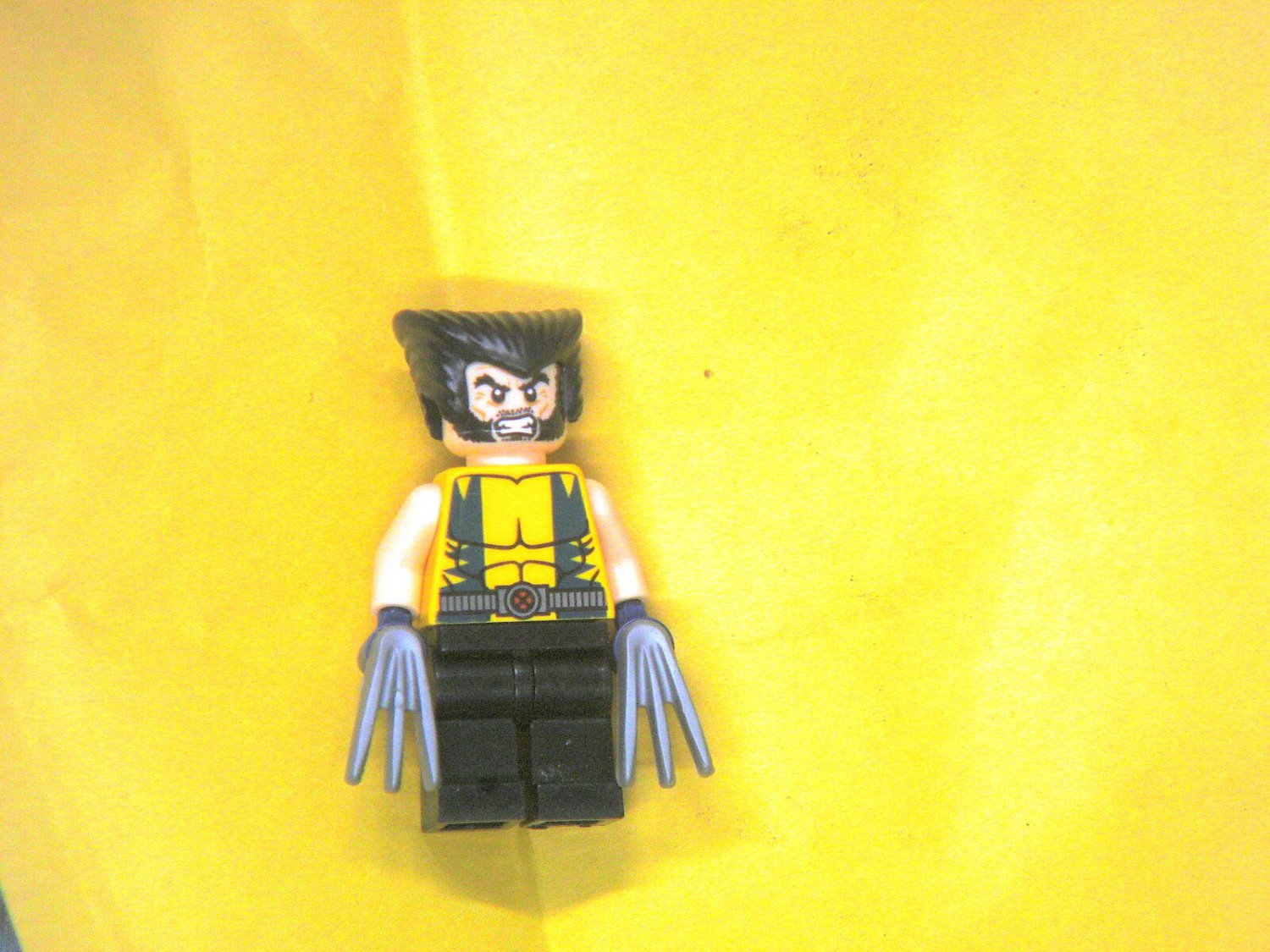 LEGO Wolverine Minifigure - 6866 Marvel X-Men SuperHeroes - Chopper ...
