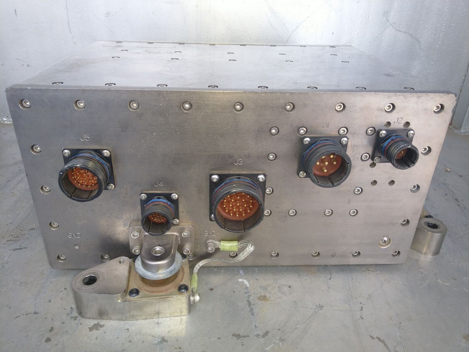 ESi Motion PIM MCS Controller DRS P/N 500K4360 ESI P/N 700047-00