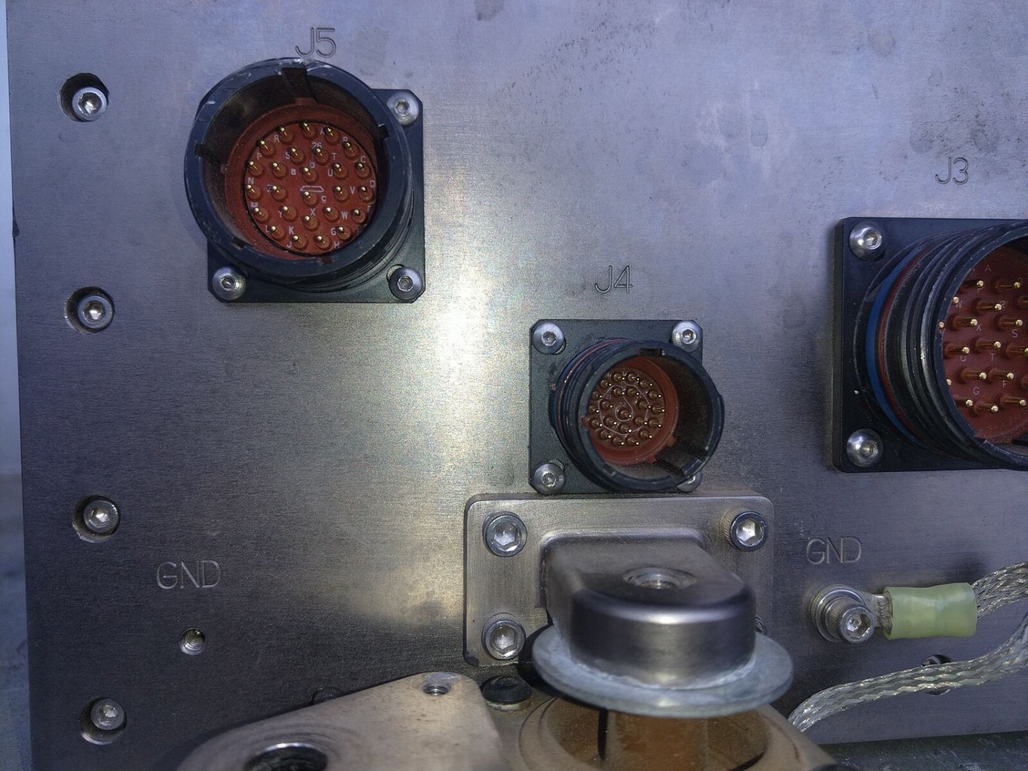 ESi Motion PIM MCS Controller DRS P/N 500K4360 ESI P/N 700047-00