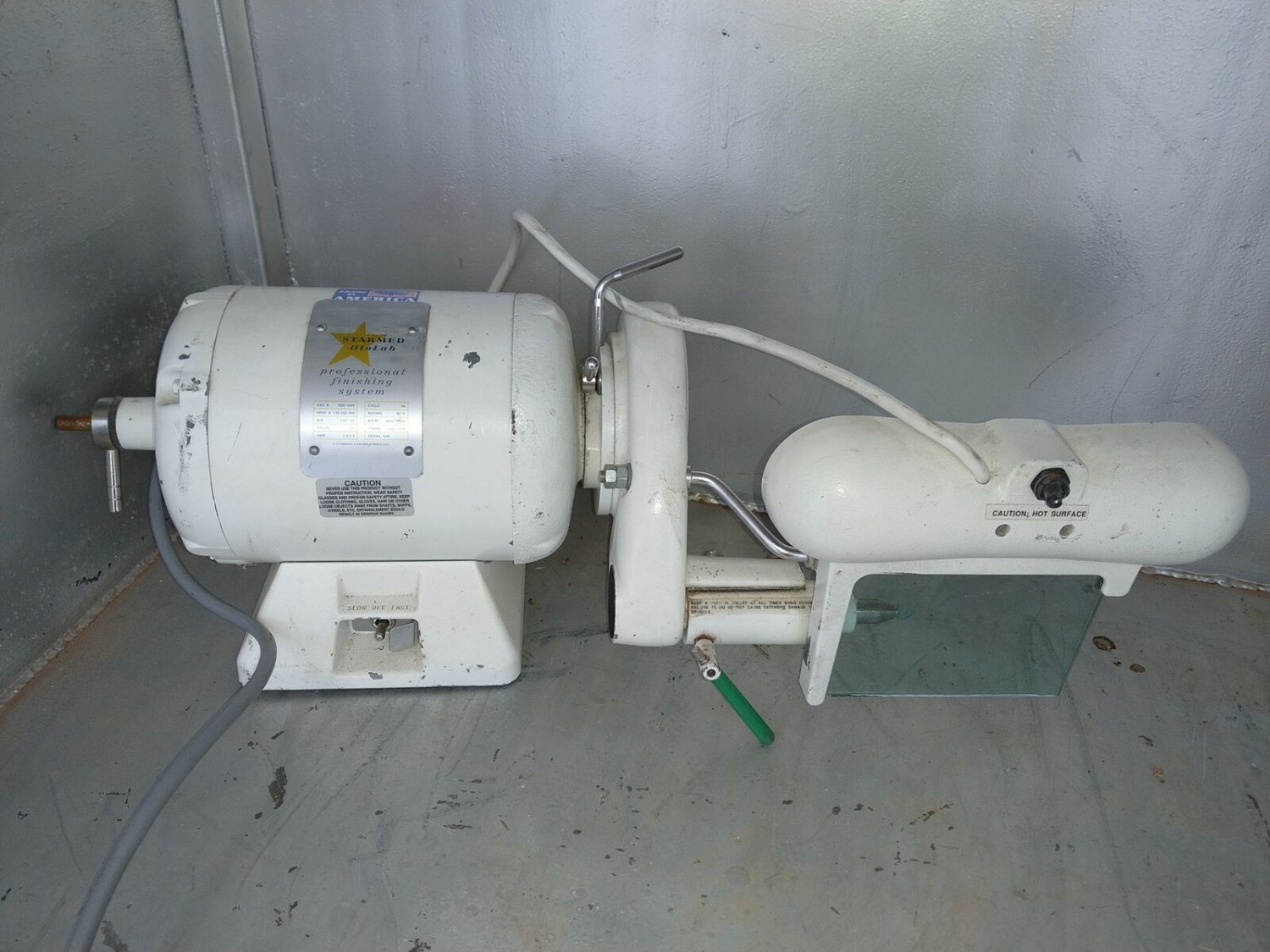 STARMED OTOLAB PROFESSIONAL FINISHING SYSTEM QW-100T L35-252-150