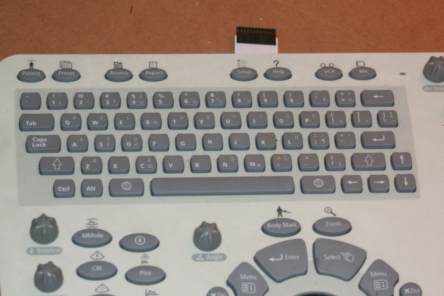 Philips Envisor HD Keyboard Keypad with Trackball 453561184013 MKE ...