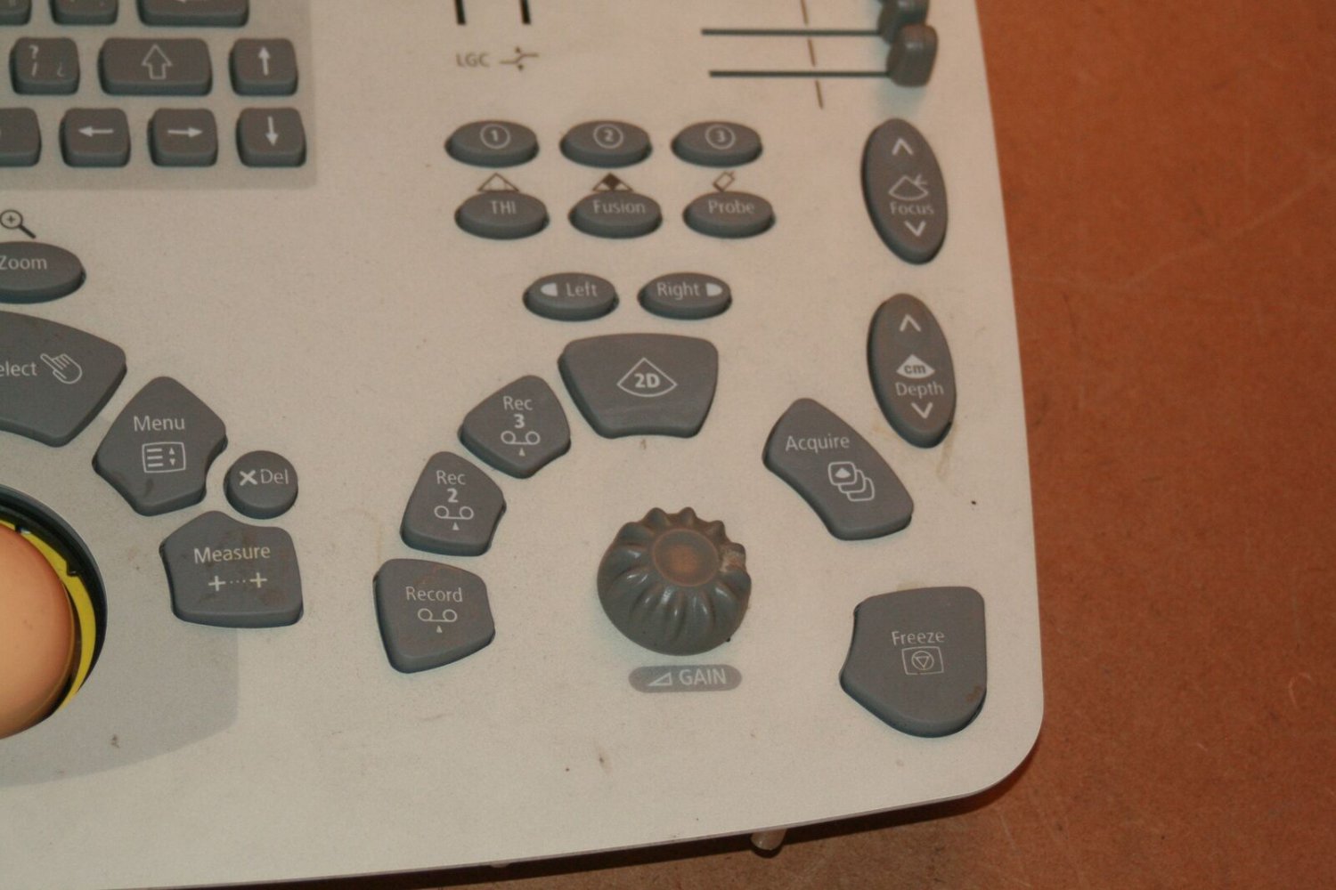 Philips Envisor HD Keyboard Keypad with Trackball 453561184013 MKE Esterline