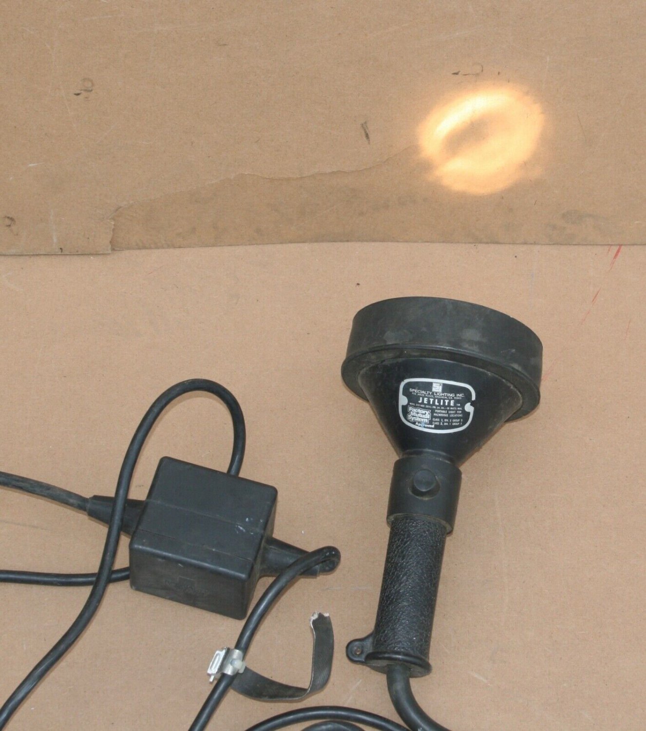 Specialty Lighting JETLITE High Intensity Inspection Light 2127-803 55K ...