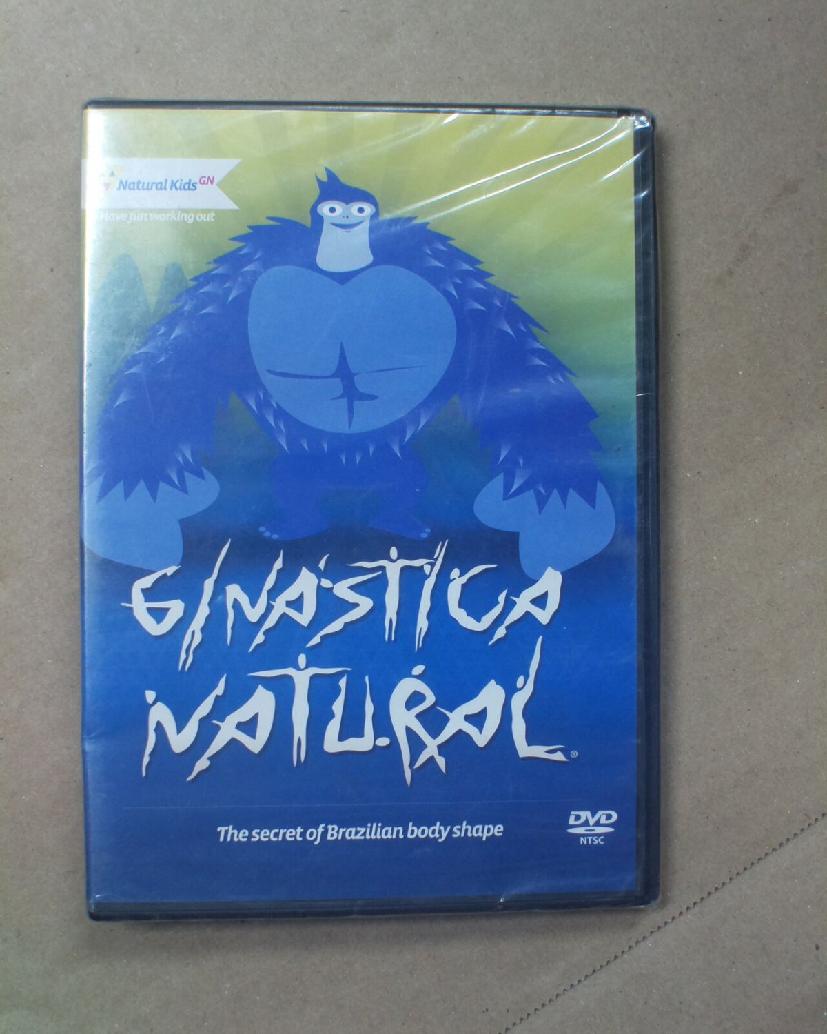 Ginastica Natural: The Secret of Brazilian Body Shape: Natural Kids GN ...
