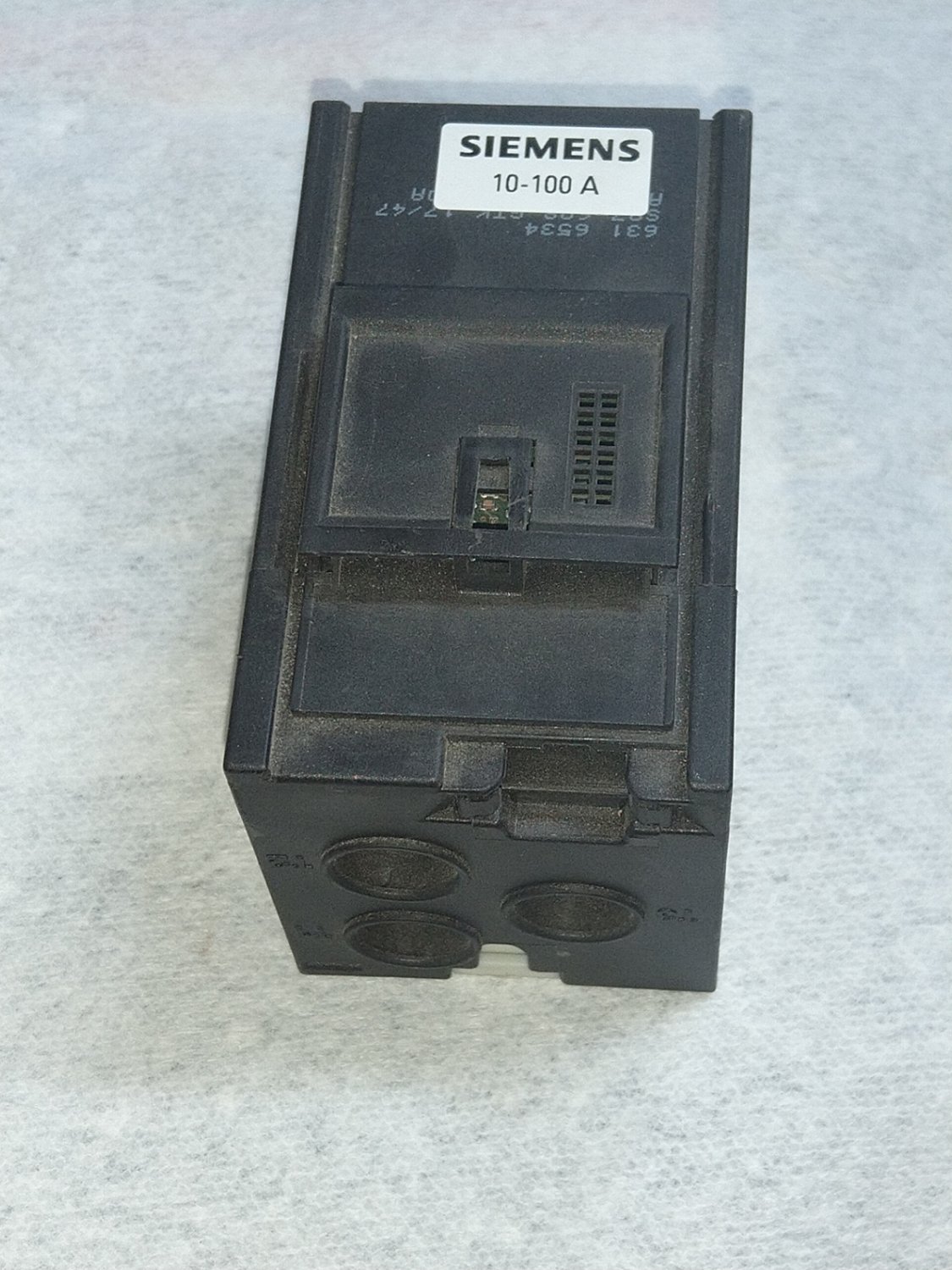 Siemens Current Measuring Module 10-100A 3UF7102-1AA00-0 Simocode Pro USA