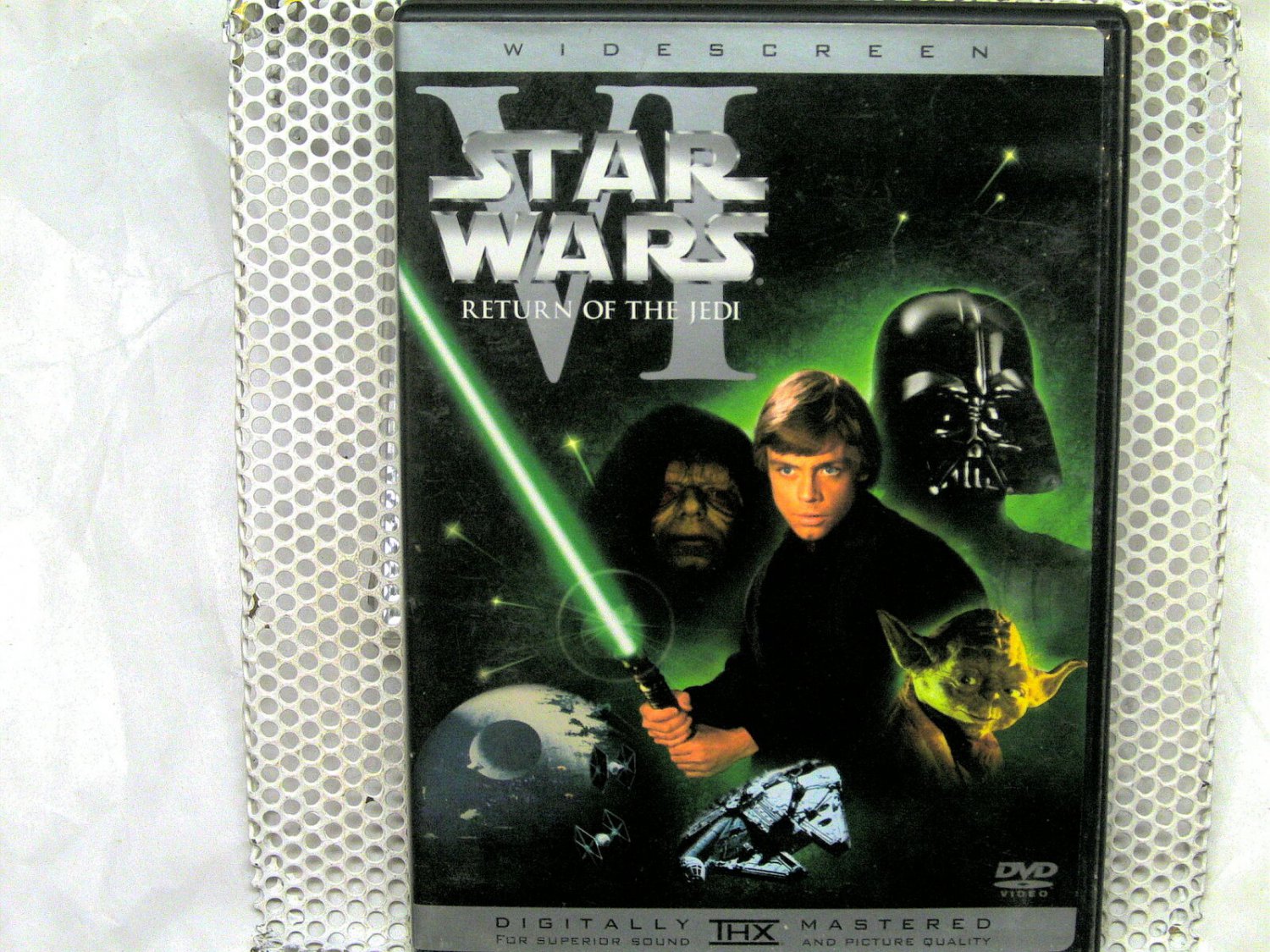 Star Wars VI Return of the Jedi 2004 FOX Release DVD