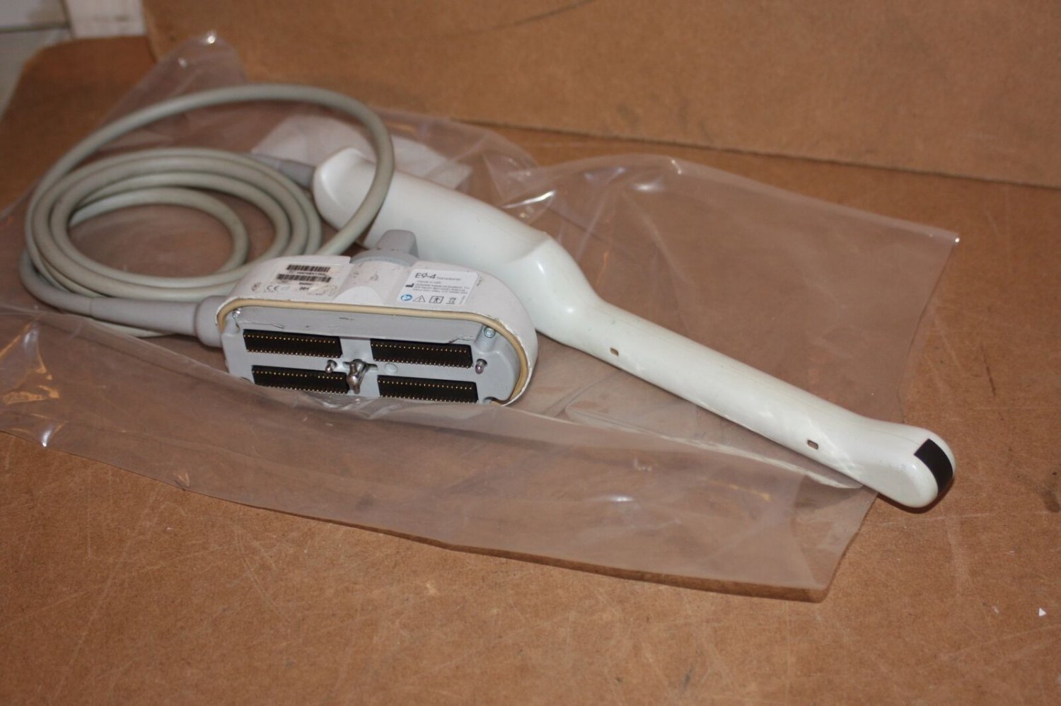 Zonare E9-4 Trans Vaginal Z One Pro ultrasound Probe Ref 84002 Zone