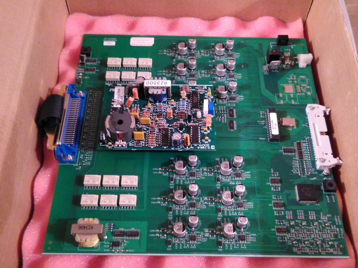 VALCOM SIMPLEX VS1225 12-Port 25V Station Card Board SA-STA25V 5100 ...
