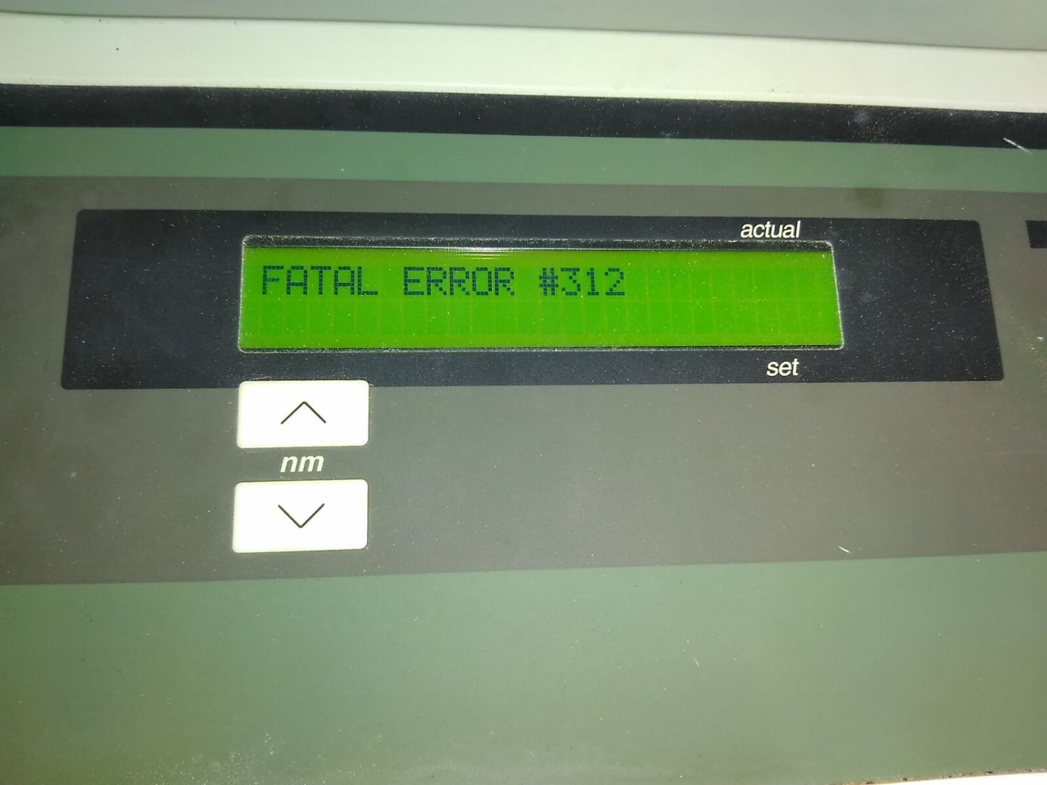 Molecular Devices Versamax Tunable Microplate Reader