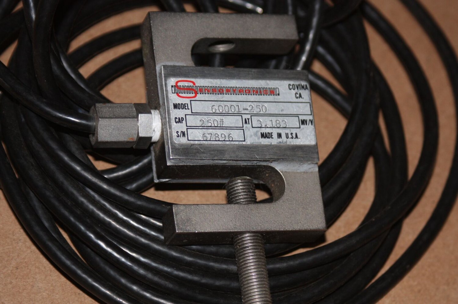 SENSORTRONICS 60001-250 / 60001250 250lb Load cell