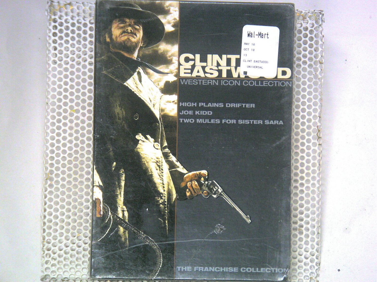 New sealed Clint Eastwood: Western Icon Collection [WS] [2 Discs] [DVD]