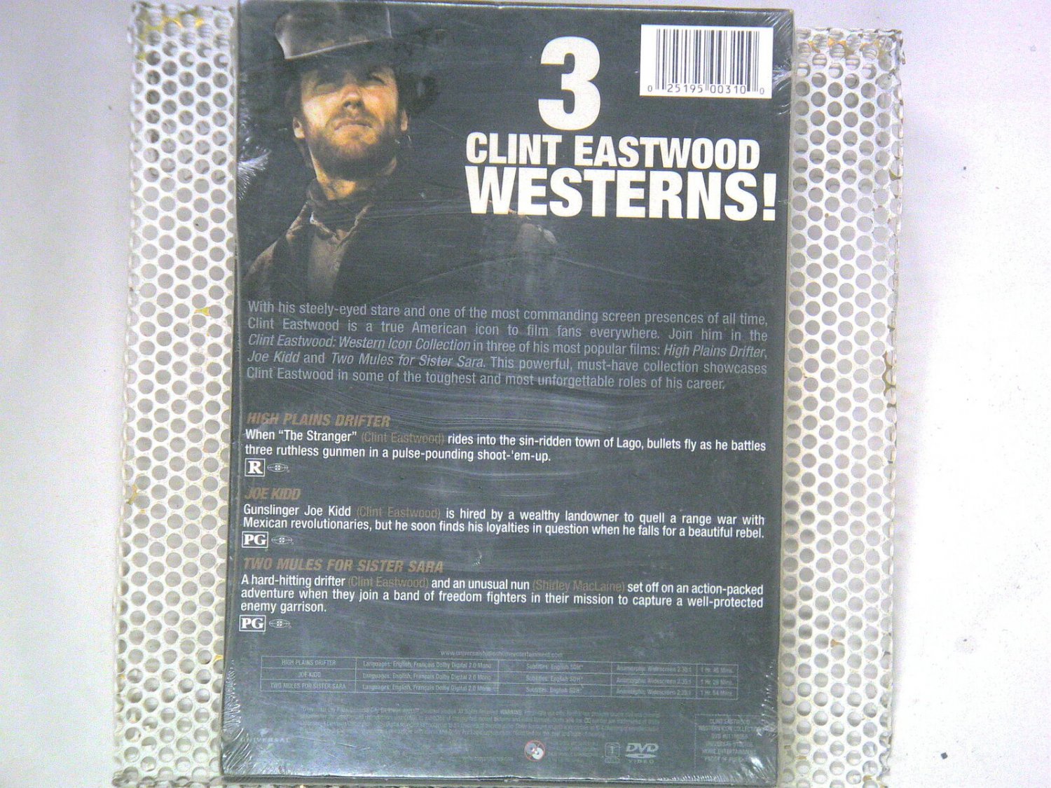 New sealed Clint Eastwood: Western Icon Collection [WS] [2 Discs] [DVD]