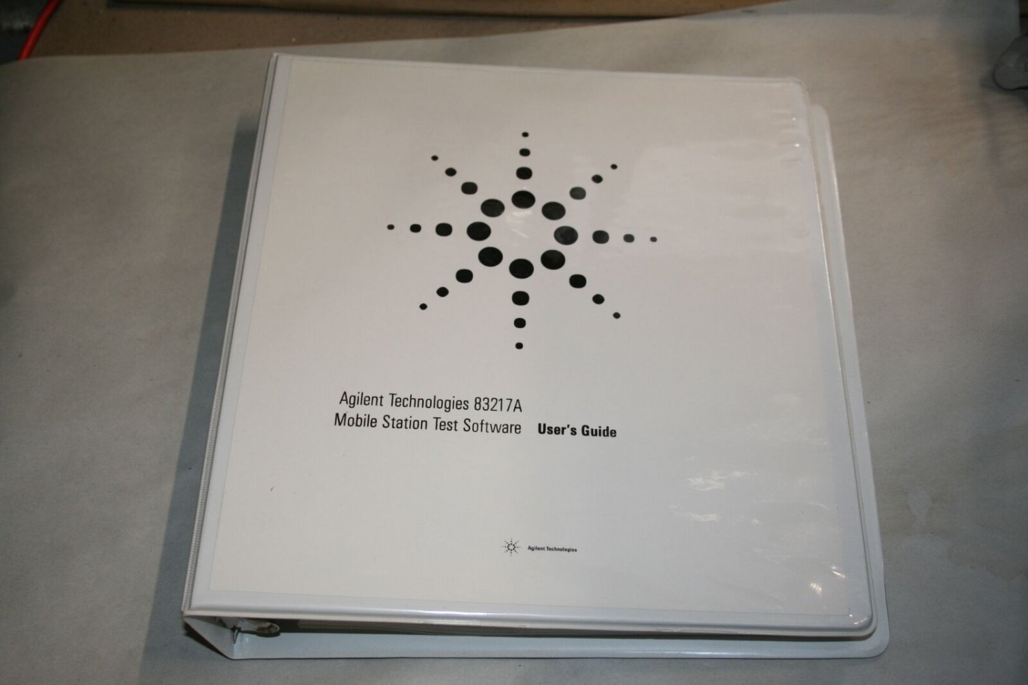 Agilent Tech 83217A Mobile Station Test Hardware Users Guide