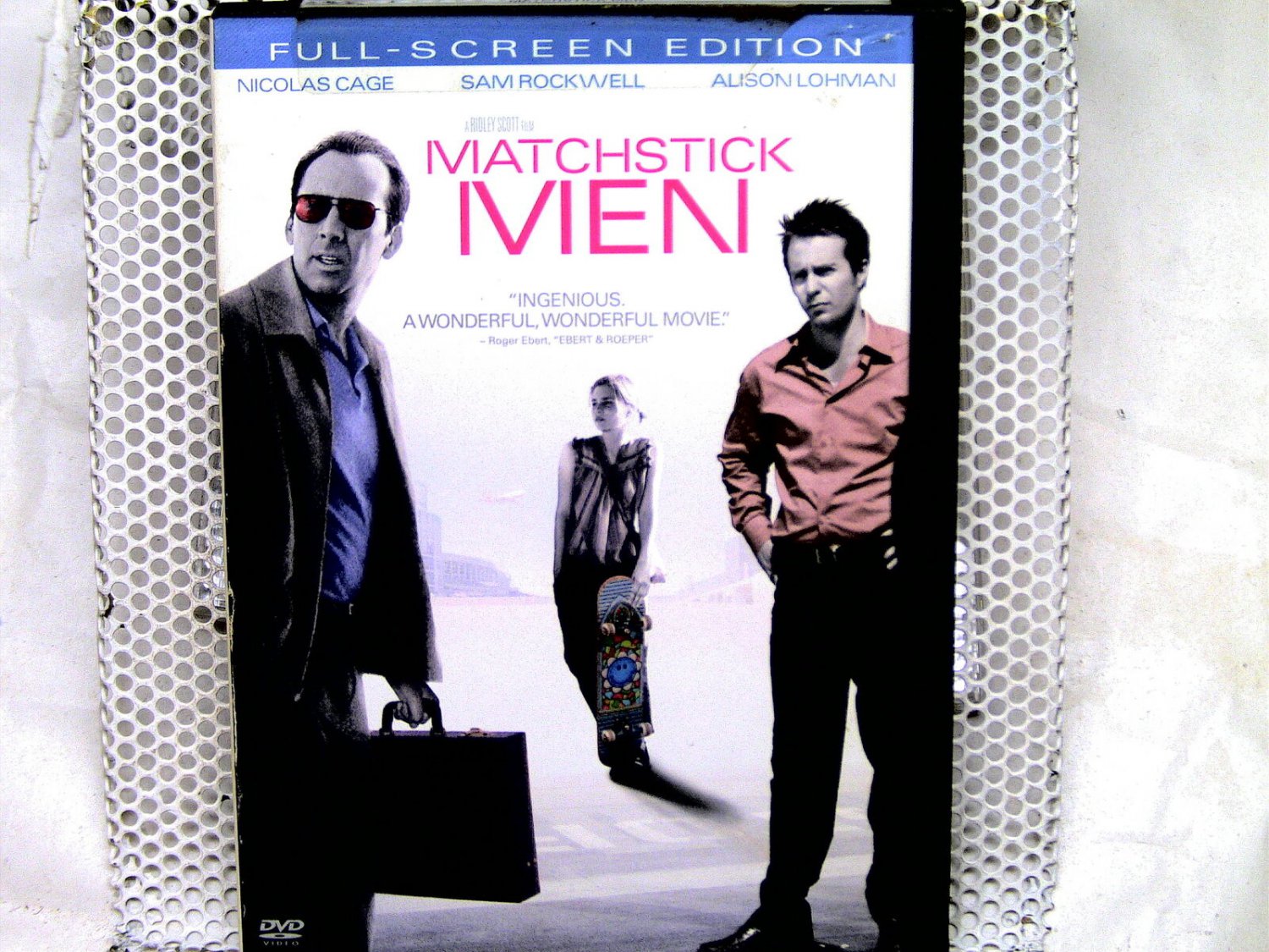 Matchstick Men (Full Screen Edition) (Snap Case)