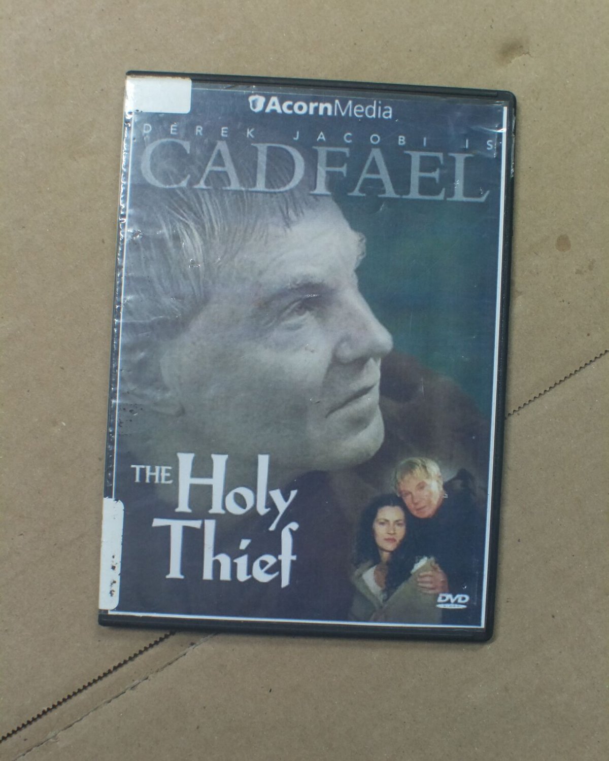 Cadfael: The Holy Thief DVD Ken Grieve(DIR) 2003 Derek Jacobi ex library