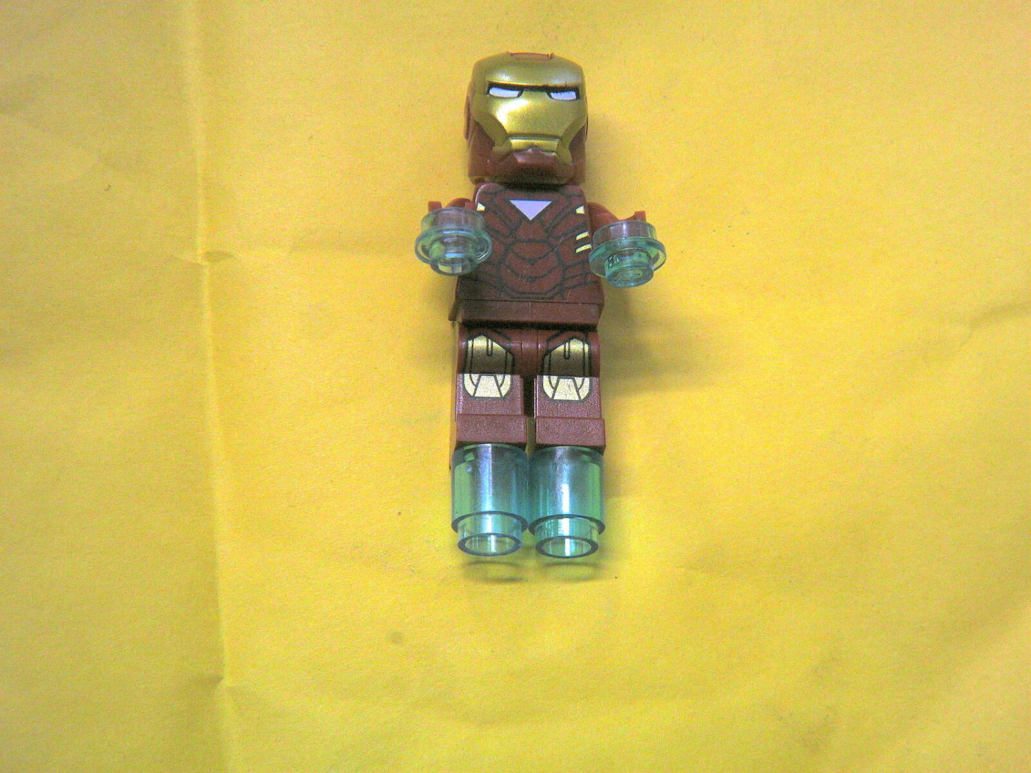 Lego Marvel Minifigure- Iron man Mark 6 Armor 6867 sh015