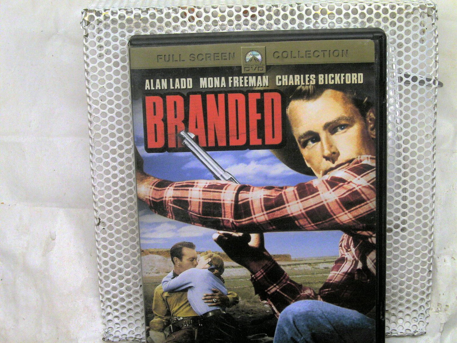 Branded DVD Paramount Alan Ladd Mona Freeman Charles Bickford 1950