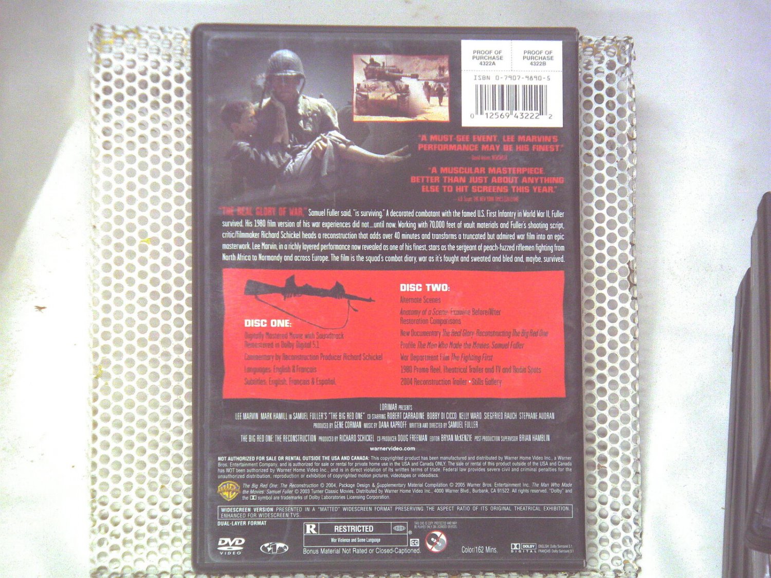 Big Red One [special Edition 2 Disc] Warner Home Video [DVD]