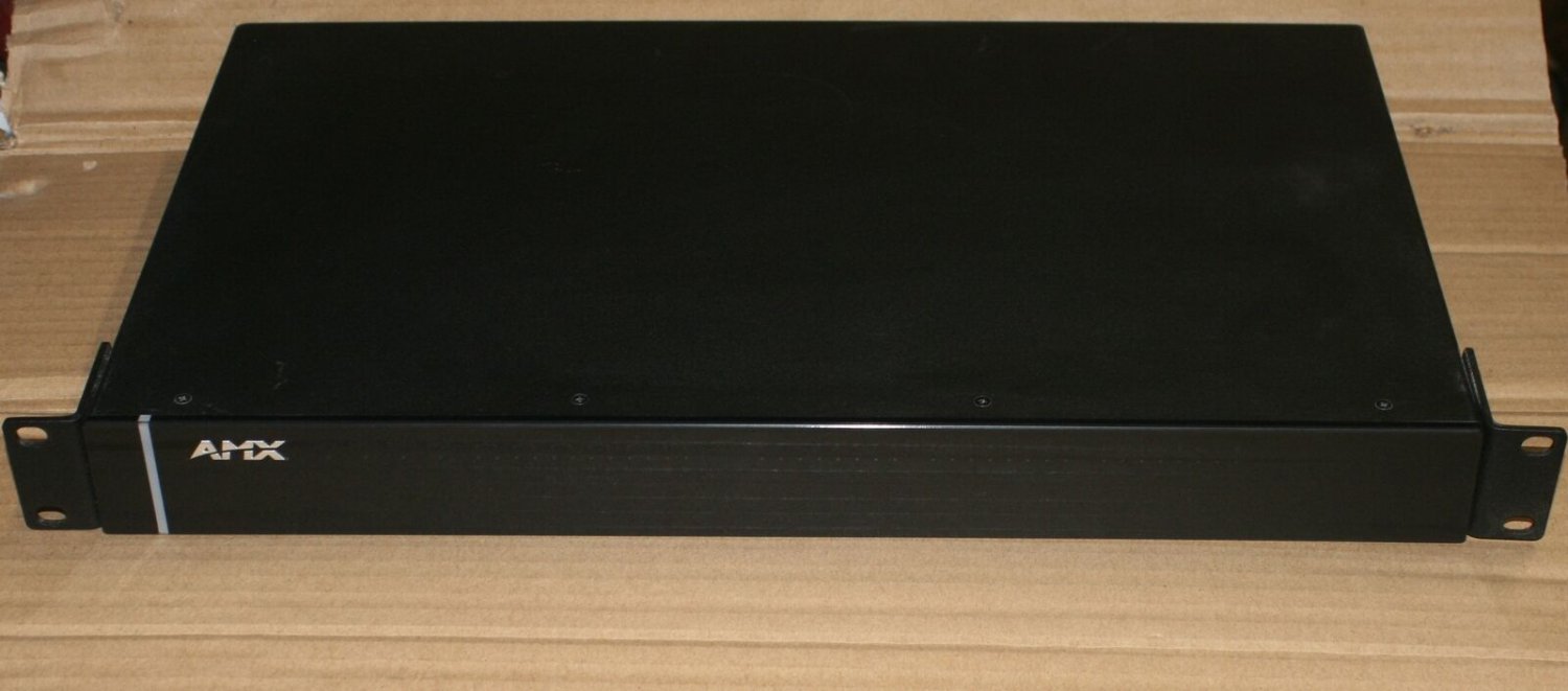 AMX NI-3101-SIG Rack Mount Home Automation Controller FG2105-08 netlinx ...