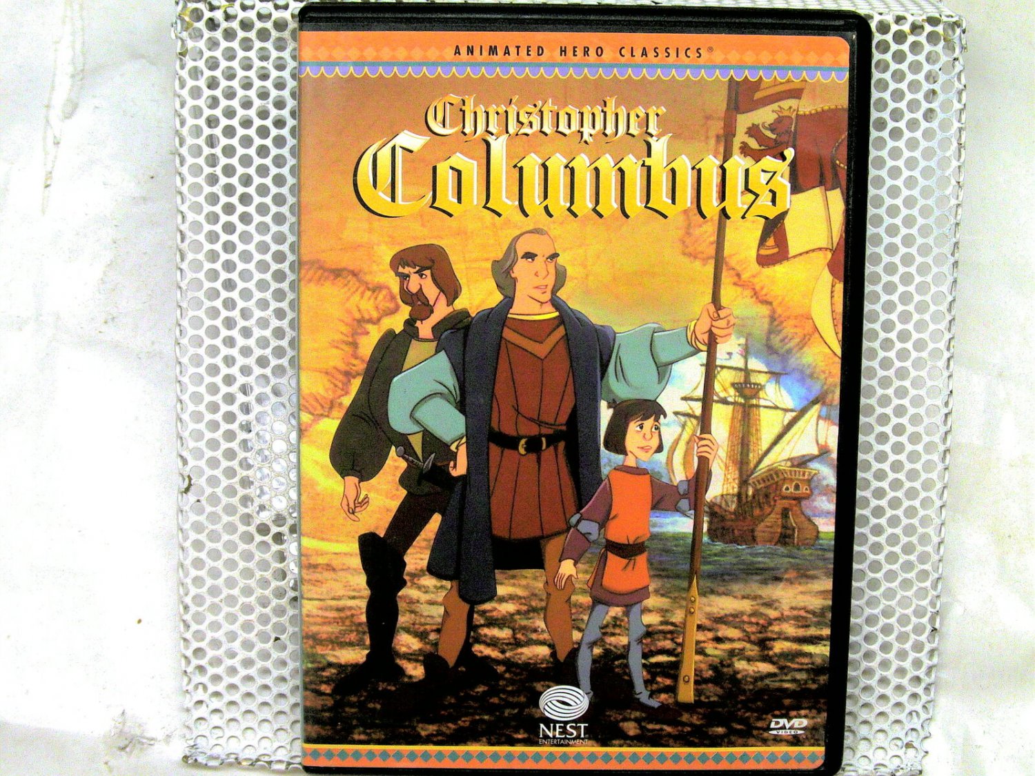 Christopher Columbus Animated Hero Classics NEST ex-Disney director ...