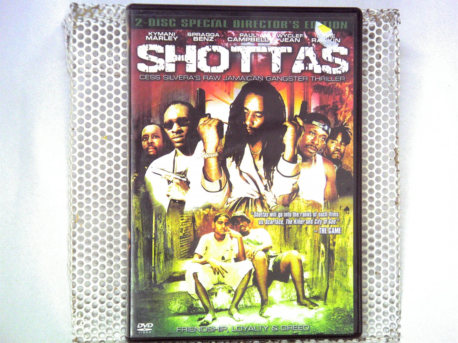 Shottas (DVD)(2007)