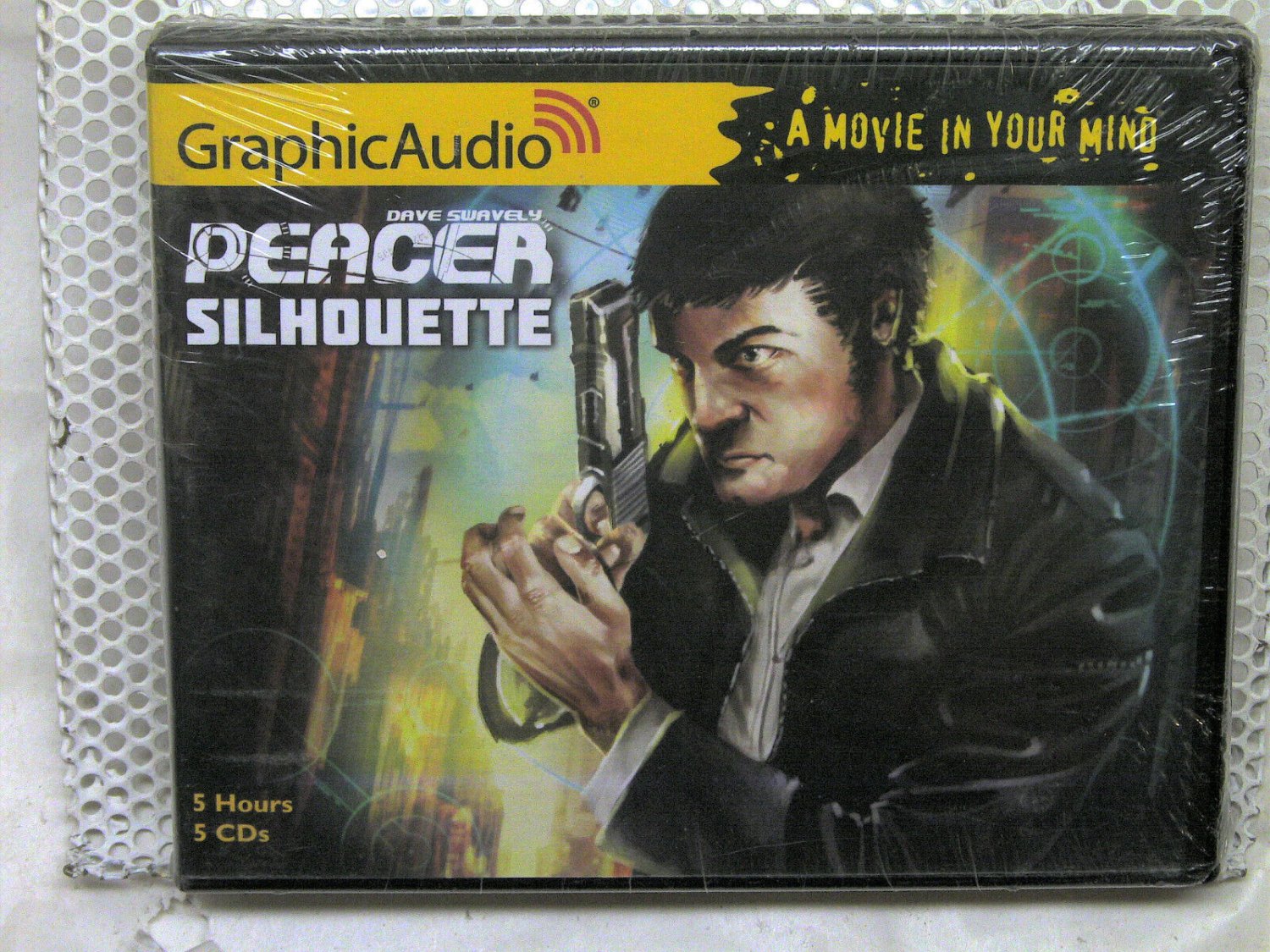 NEW Peacer SilHouette by Dave Survely 5-CD AudioBook Set GraphicAudio ...