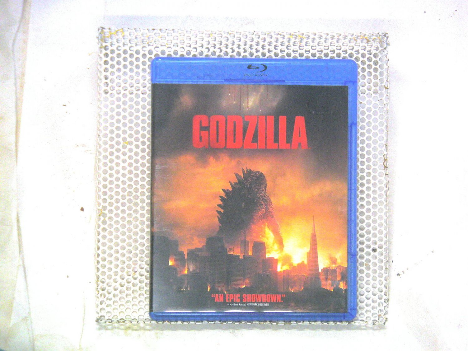 Godzilla Widescreen [blu Ray] Dvd[2014]