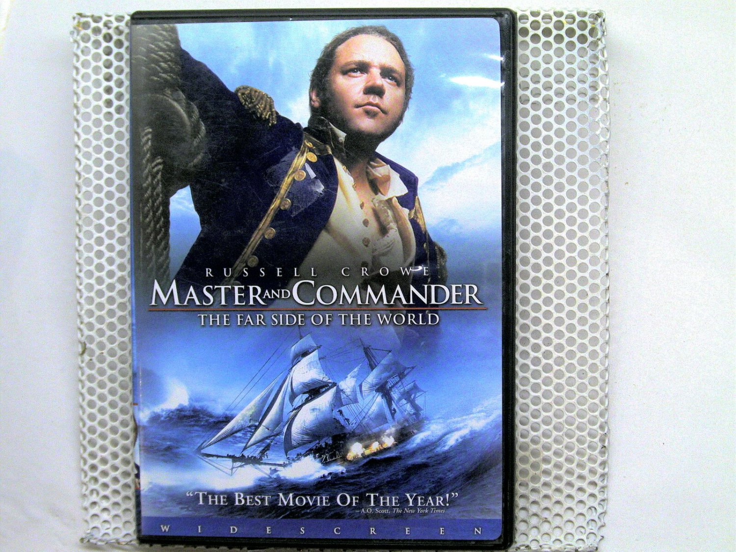 Master and Commander The Far Side of the World DVD Widescreen Russell Crowe