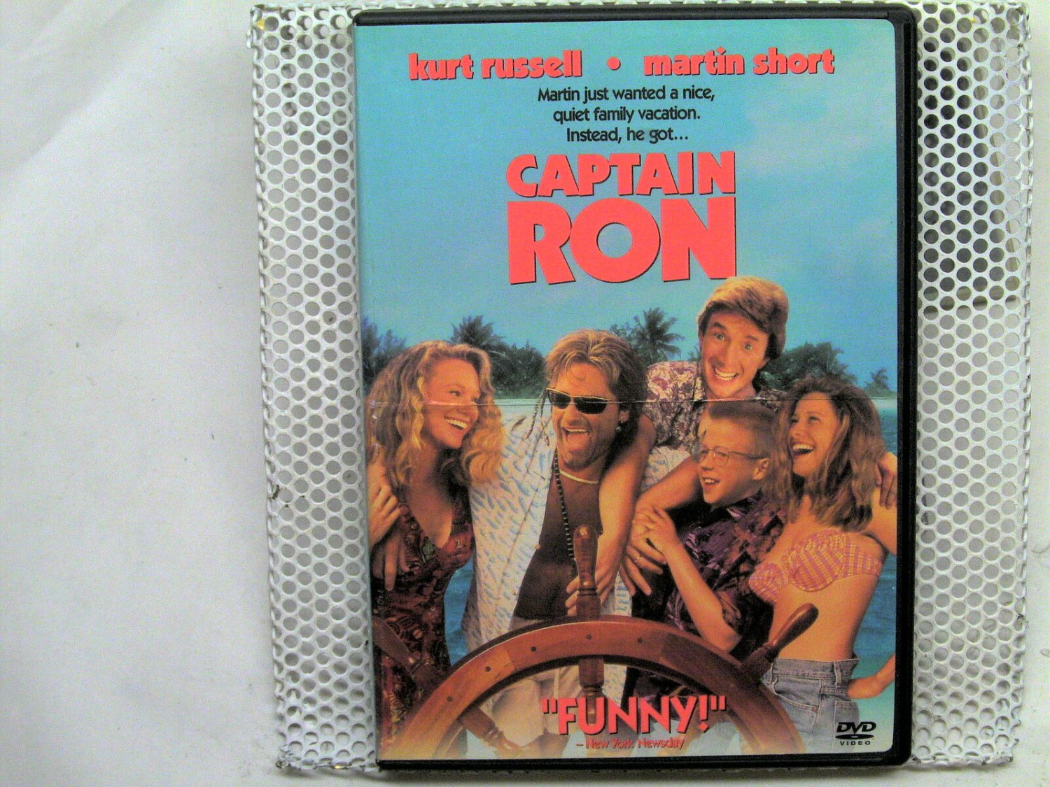Captain Ron Kurt Russell Martin Short DVD