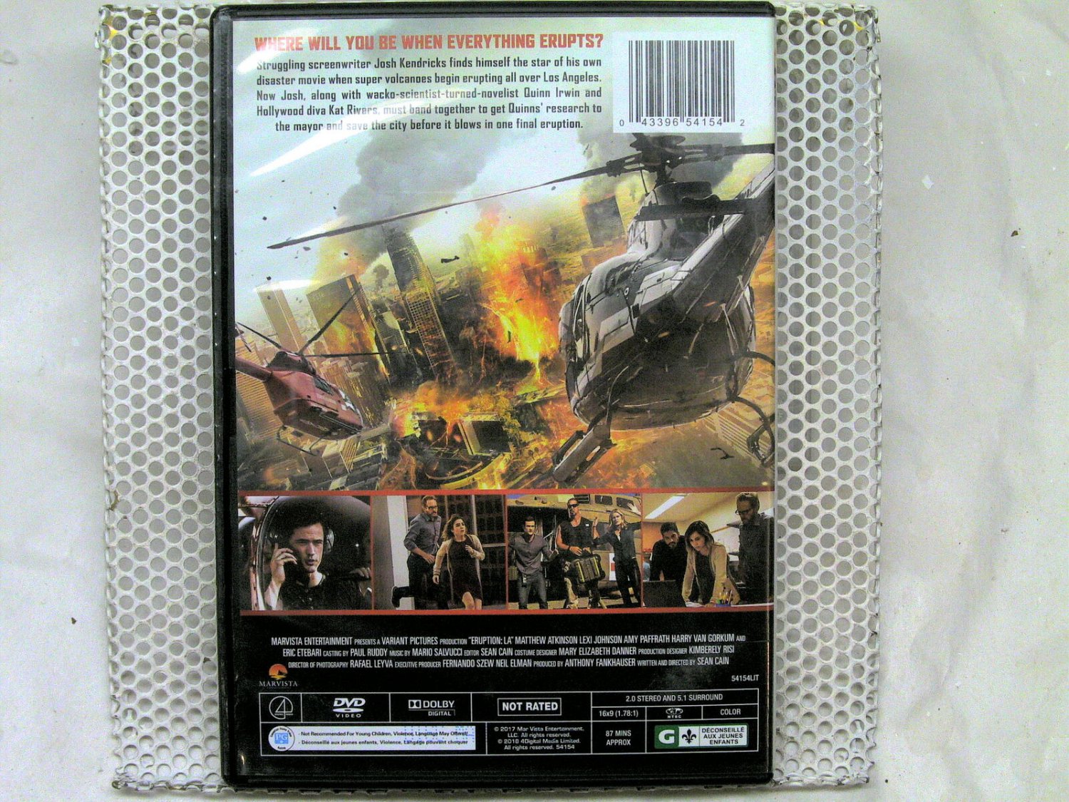 Eruption LA [DVD] [2018]