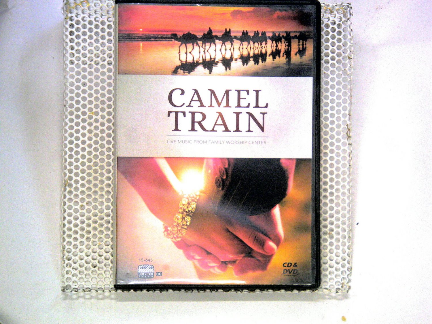 Jimmy Swaggart Camel Train Live Music [DVD] [2013] Donna Carline Robin Herd