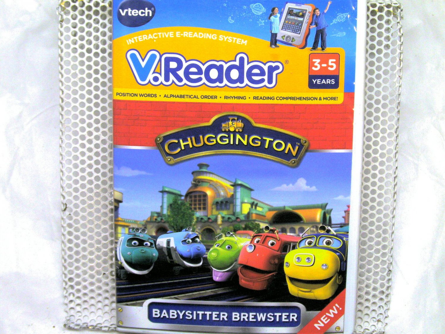 VTech - V.Reader Software - Chuggington