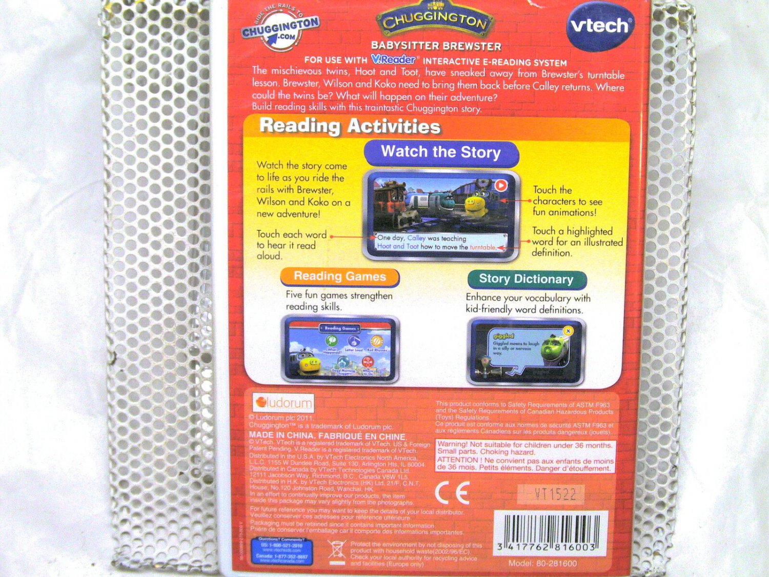 VTech - V.Reader Software - Chuggington