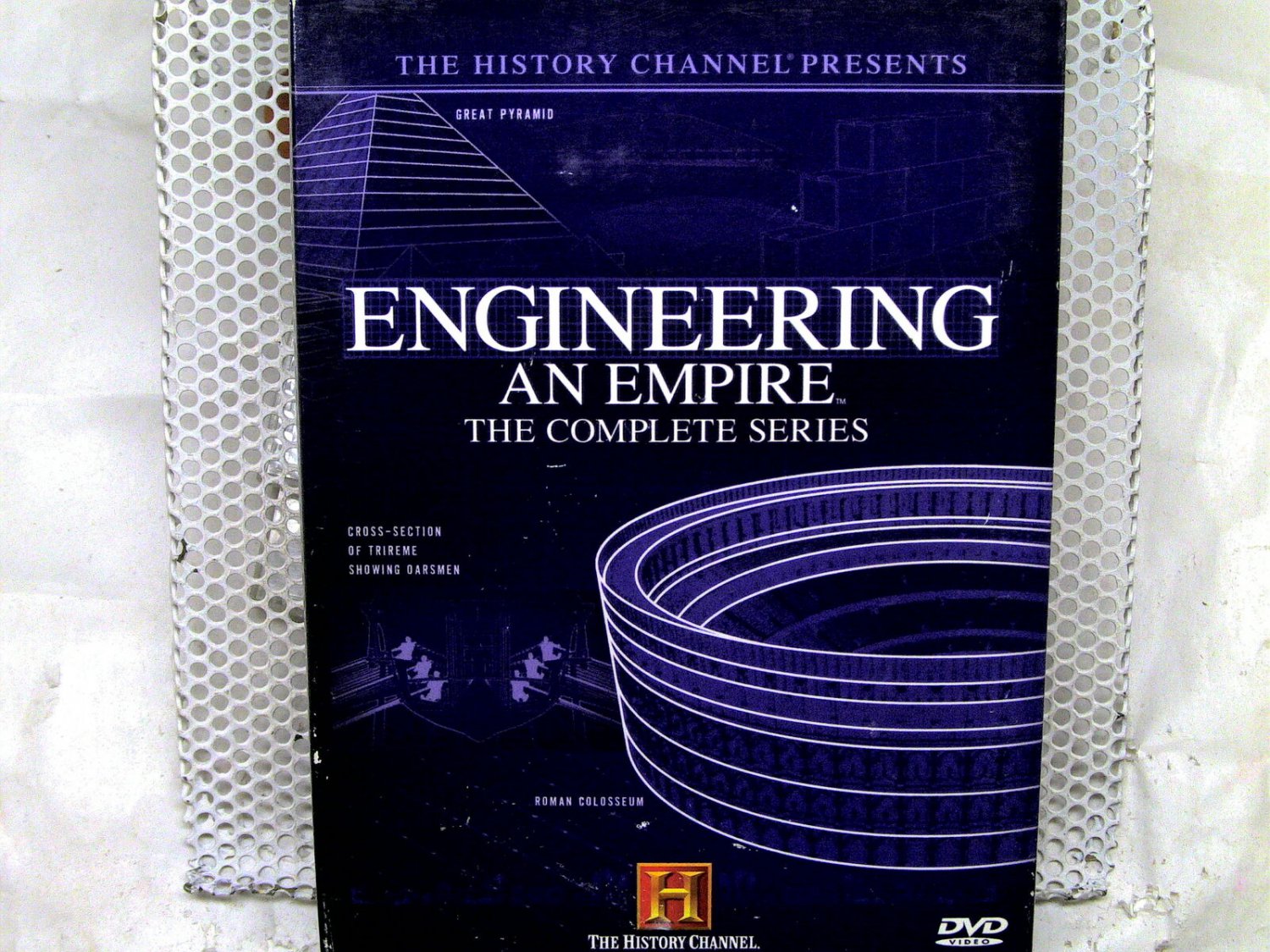 Engineering an Empire The Complete Series History Channel 6 Discs [DVD]