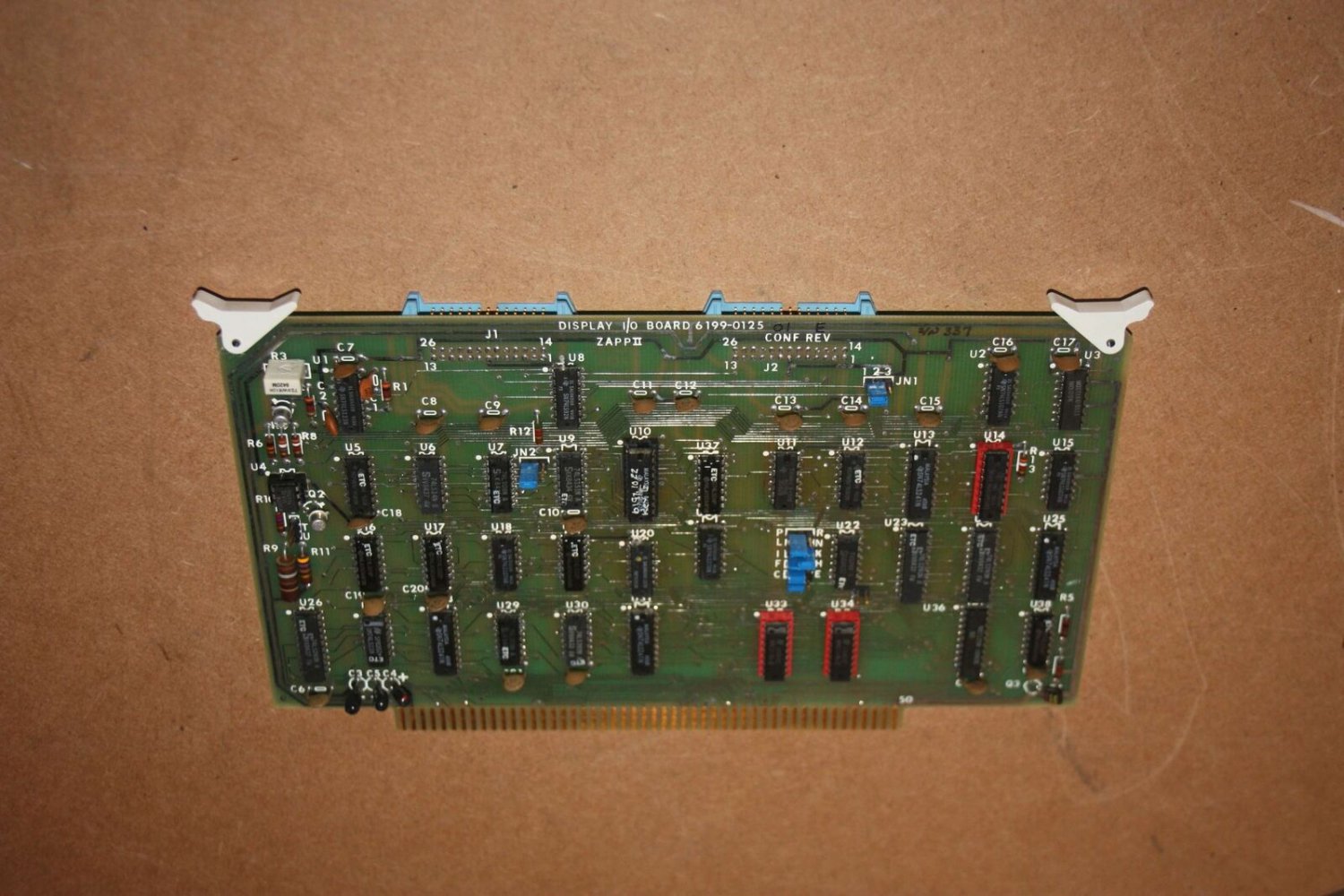 Zygo Zapp II 6199-0125-01 Display Board card Module assy for Interferometer