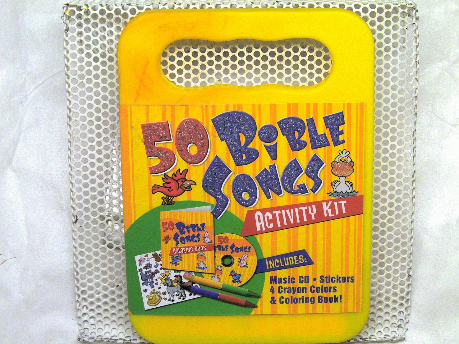 Various Artists - 50 Bible Songs Activity Kit - CD