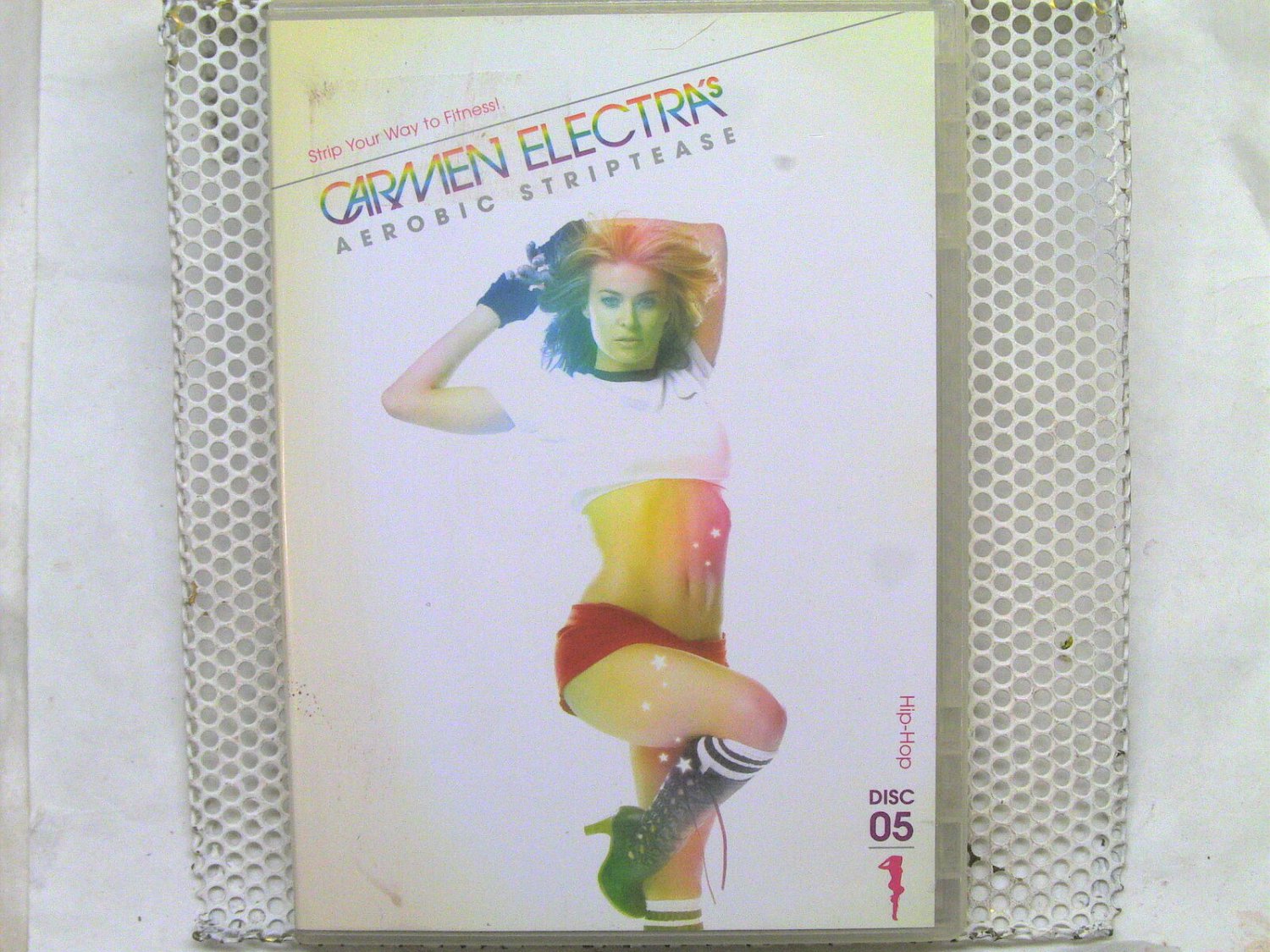 Carmen Electra's Aerobic Striptease: Hip-Hop (Disc 5)