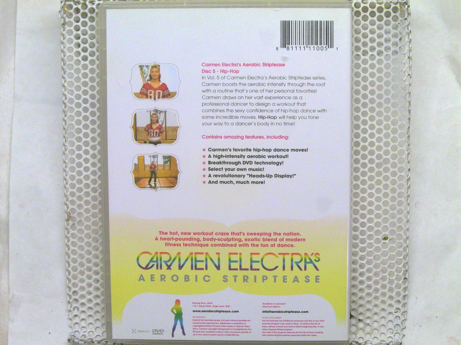 Carmen Electra's Aerobic Striptease: Hip-Hop (Disc 5)