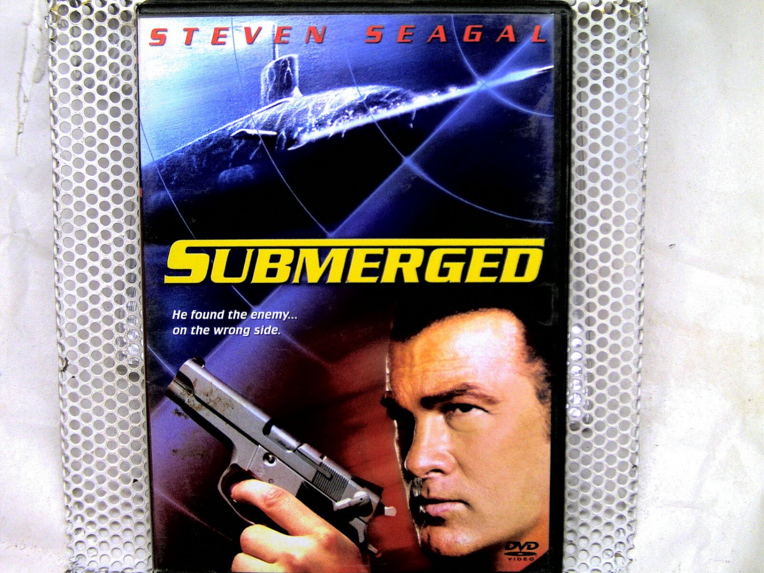 Submerged DVD Steven Segal